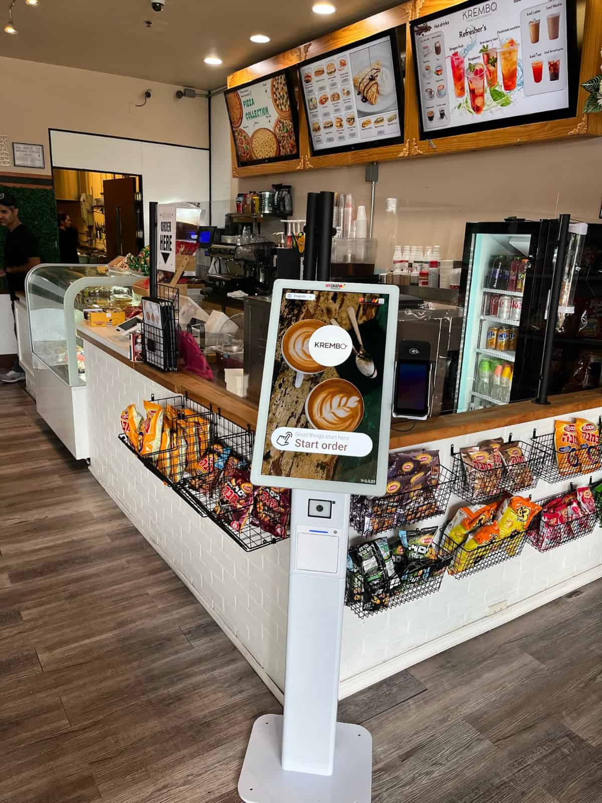 Increase your Sales with a Self-Service Ordering Kiosk